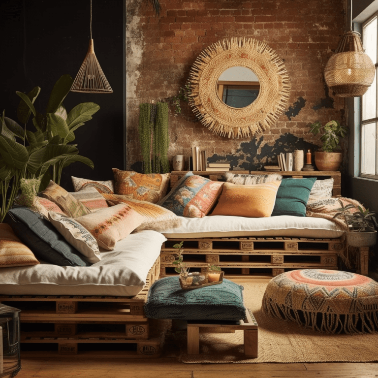 Fabriquer un canapé en palette : 18 idées et conseils