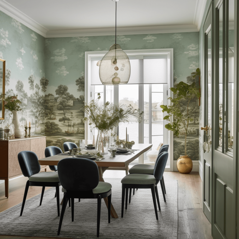 Papier Peint Salle A Manger Salon