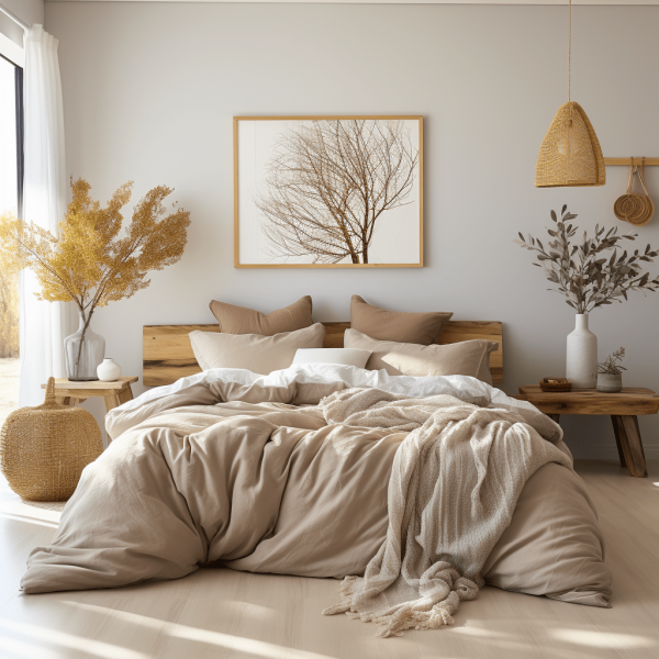 Chambre beige et blanc : nos idées et inspirations déco