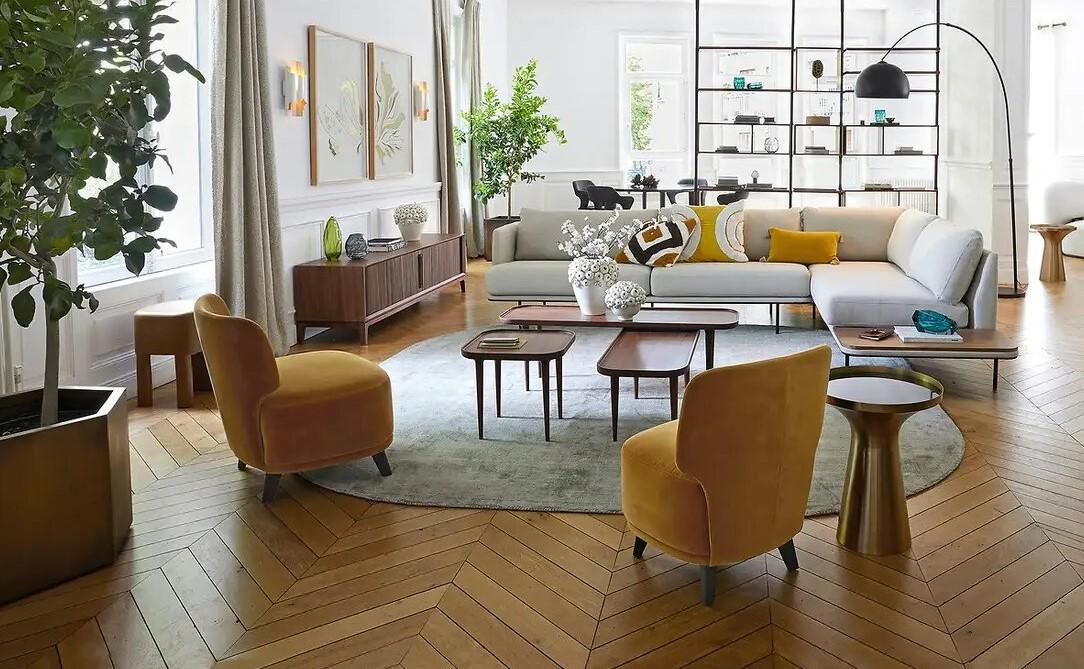 La couleur ocre pour son intérieur : nos idées déco