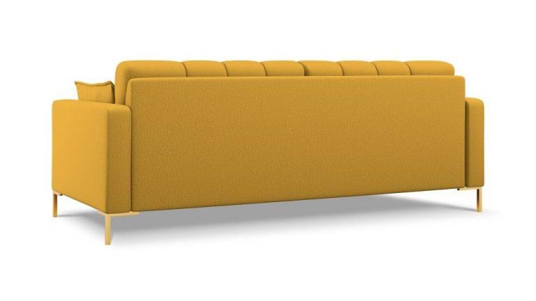 Canapé jaune : notre sélection des 10 plus beaux modèles
