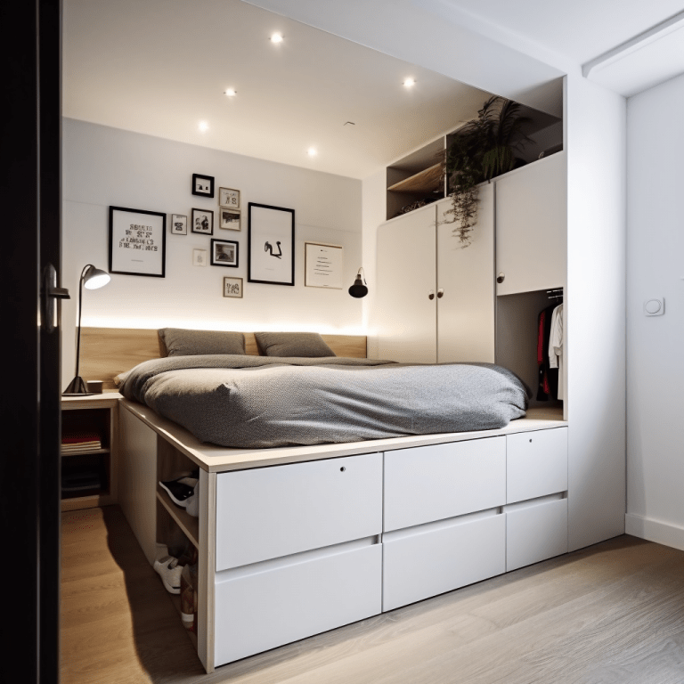 Chambre 9m2 : 21 conseils et idées pour bien l'aménager