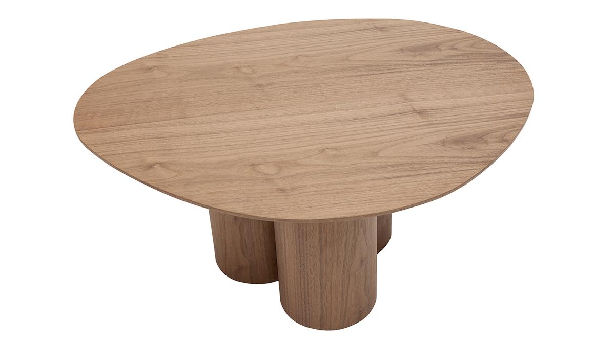 Table basse ovale : nos 8 modèles favoris pour votre salon