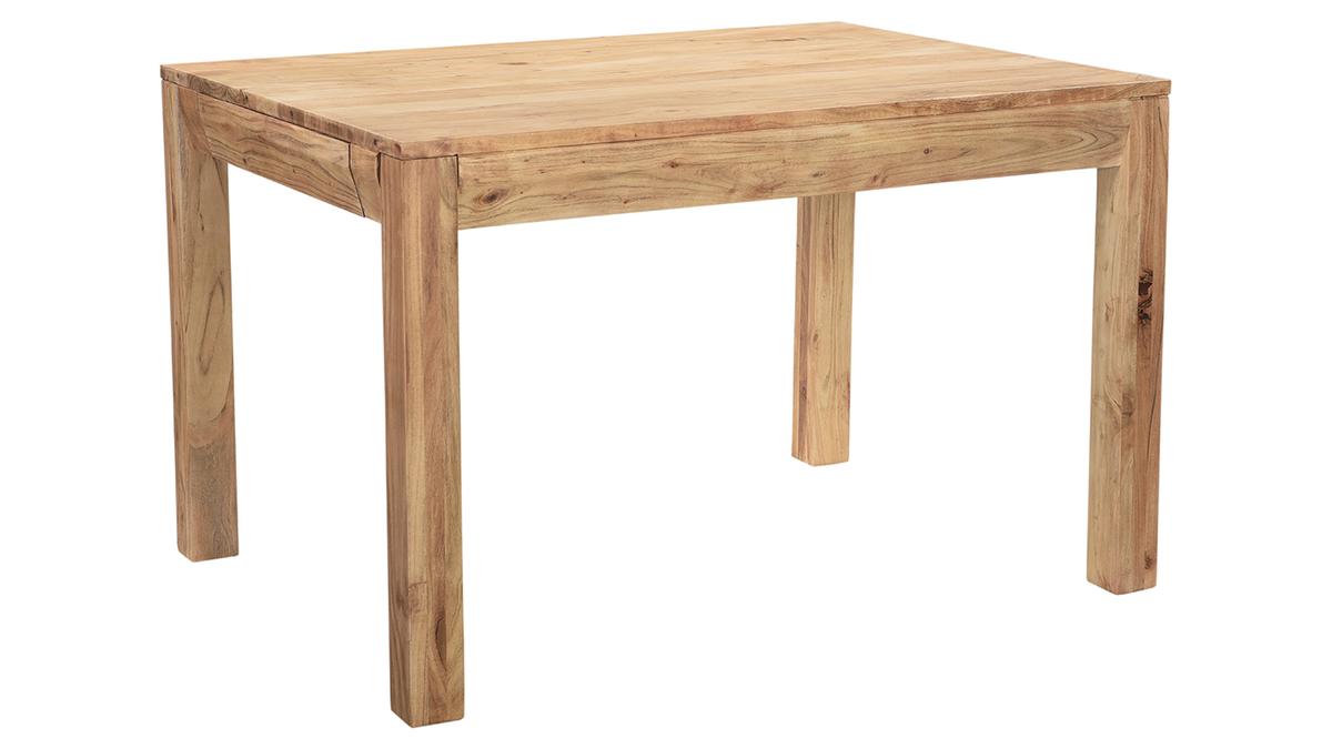 Table en bois massif : 14 modèles pour votre salle à manger