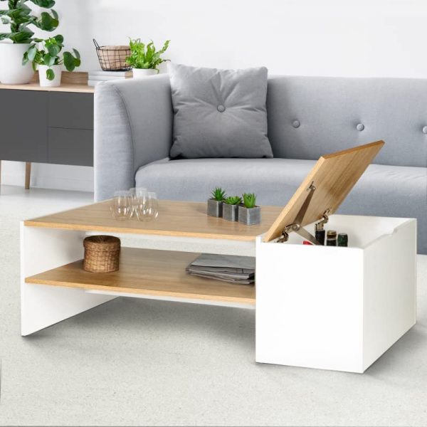 Table basse bar : 9 modèles pratiques à découvrir
