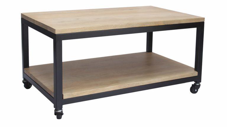 Table basse à roulettes : 7 modèles pour votre salon