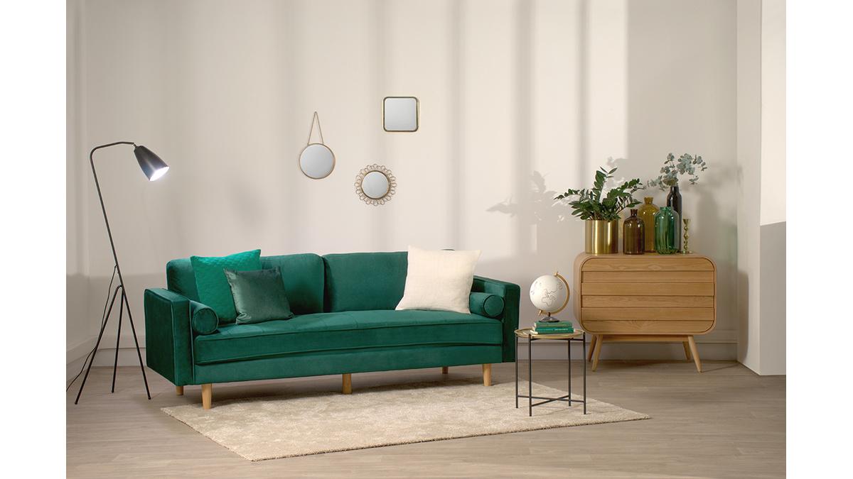 Canapé vert : notre sélection des plus beaux modèles