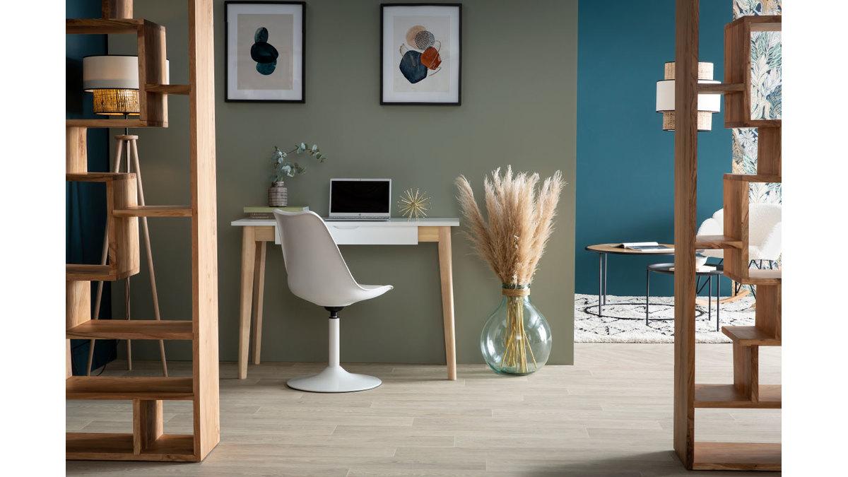 Petit bureau : 23 modèles pour aménager un espace restreint