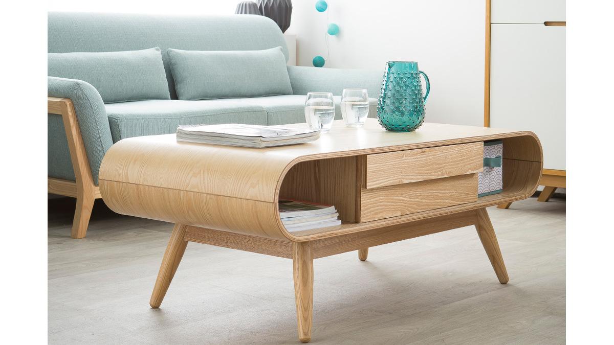 Table basse rectangulaire : 14 modèles tendances à découvrir