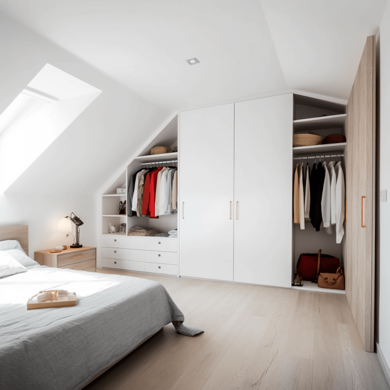 Dressing Pour Chambre Mansardee