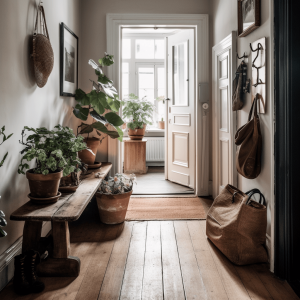 Déco entrée maison : plus de 30 idées pour s'inspirer