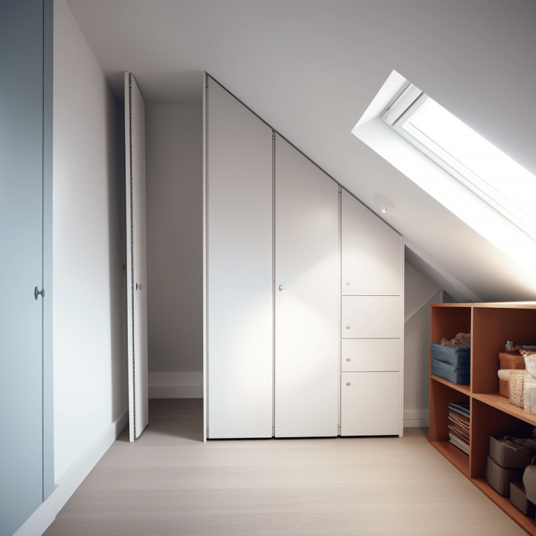 Dressing et placard sous pente : 8 idées à copier