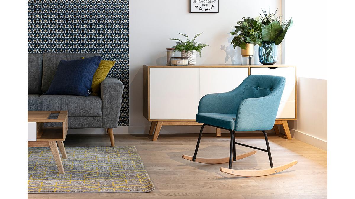 Fauteuil bleu canard : 14 modèles tendances sélectionnés 🛋️