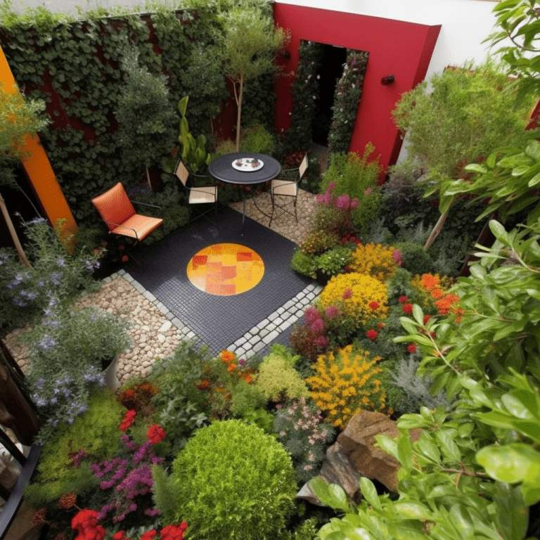 Aménager un petit jardin de 10m2 : nos astuces pour optimiser l'espace ...