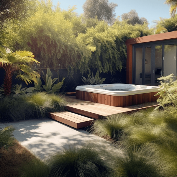 Aménagement coin spa extérieur : 8 idées et conseils