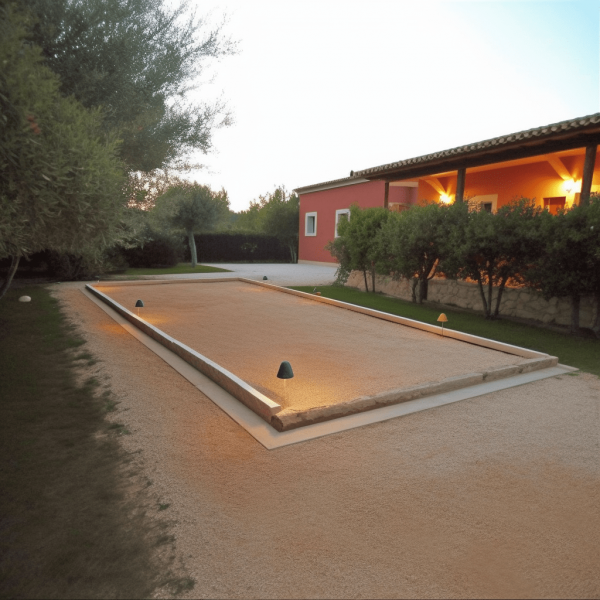 Faire un terrain de pétanque : nos idées d'aménagement