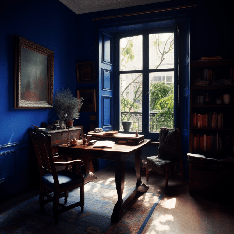 Bleu roi : 14 idées pour intégrer cette couleur chez vous