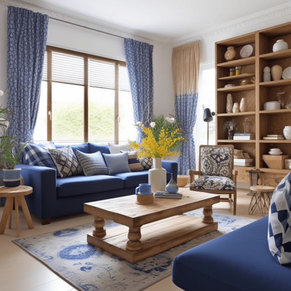 Bleu roi : 14 idées pour intégrer cette couleur chez vous