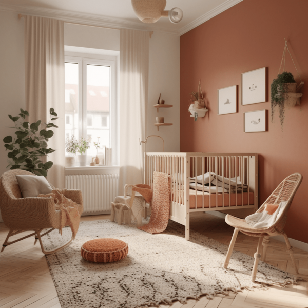 Chambre bébé terracotta : 9 idées pour un cocon de douceur