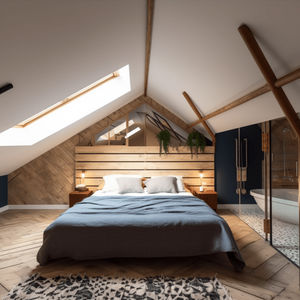 Chambre mansardée : 17 idées et conseils pour l'aménager