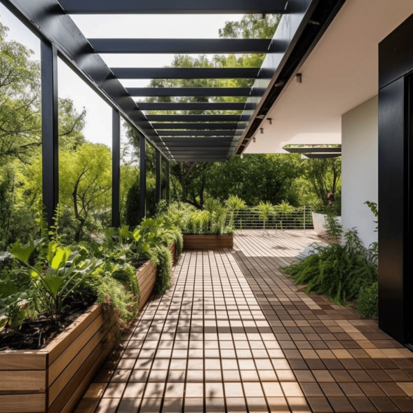 Terrasse sur pilotis : 8 idées et conseils pour votre projet