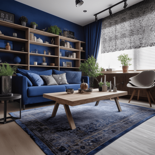 Bleu roi : 14 idées pour intégrer cette couleur chez vous