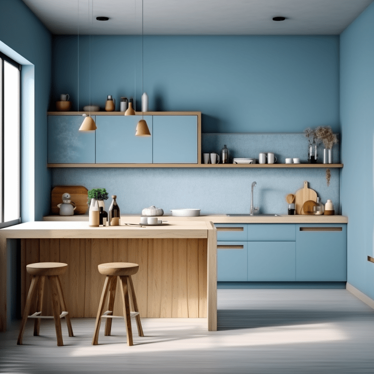 Cuisine bleue : 26 idées pour intégrer cette couleur