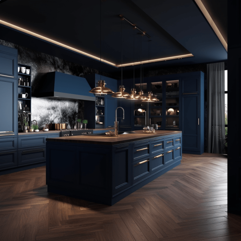 Cuisine bleue : 26 idées pour intégrer cette couleur