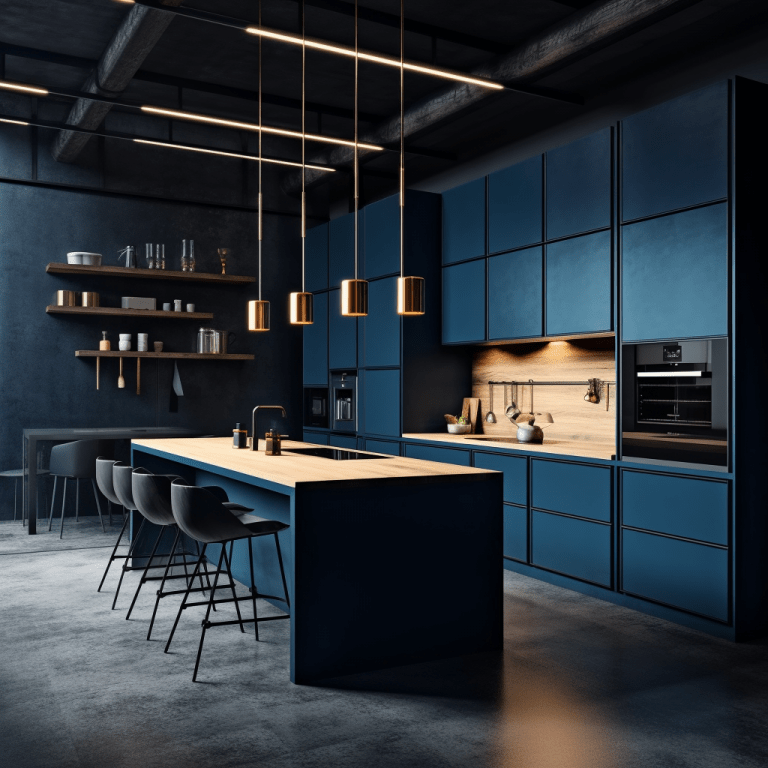 Cuisine bleue : 26 idées pour intégrer cette couleur