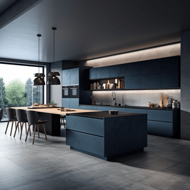 Cuisine bleue : 26 idées pour intégrer cette couleur