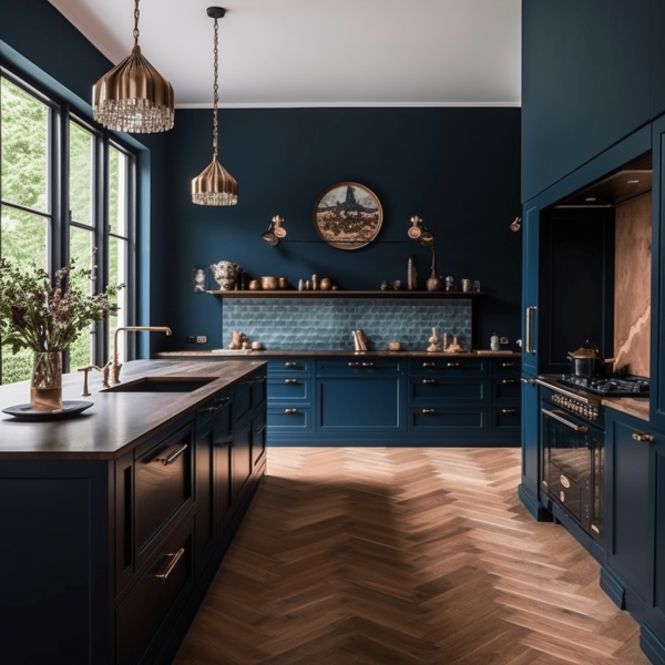 Cuisine bleue : 26 idées pour intégrer cette couleur