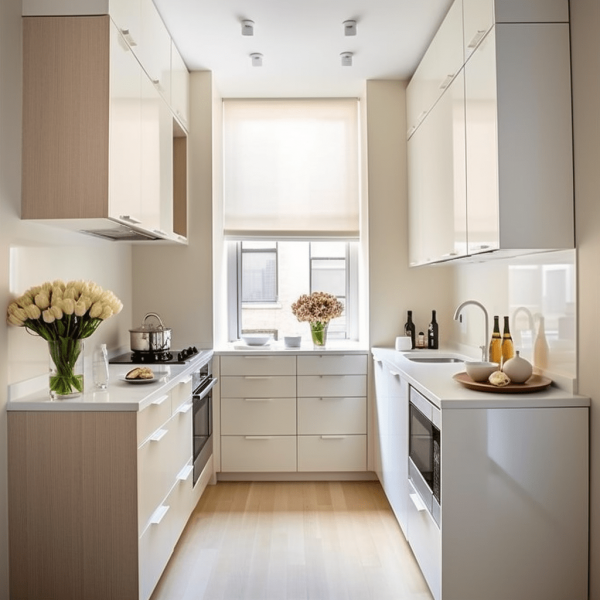 Aménager une petite cuisine : 13 idées et exemples à copier