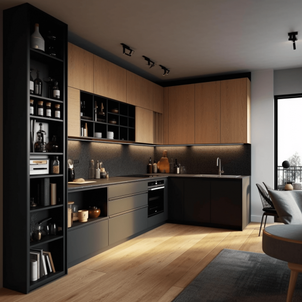 Cuisine d'angle : 10 idées et inspirations pour votre projet