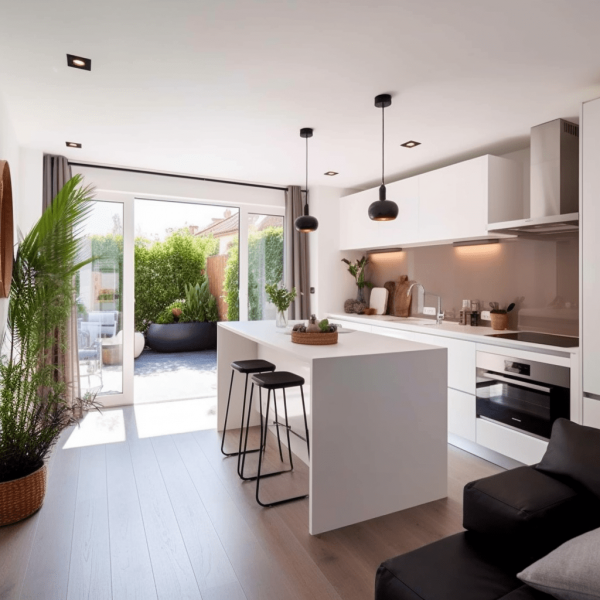 Cuisine ouverte sur salon de 25m2 : nos 11 idées à copier