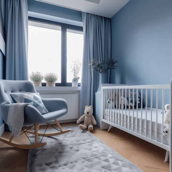Chambre bébé garçon : 19 idées pour une décoration réussie