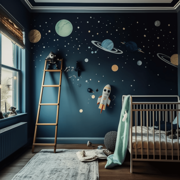 Chambre bébé garçon : 19 idées pour une décoration réussie