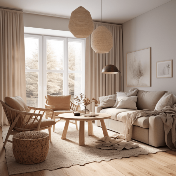 Salon scandinave : 18 idées pour une décoration réussie