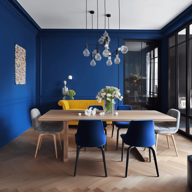 Bleu roi : 14 idées pour intégrer cette couleur chez vous