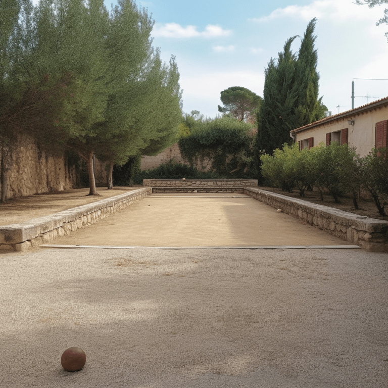 Faire un terrain de pétanque : nos idées d'aménagement