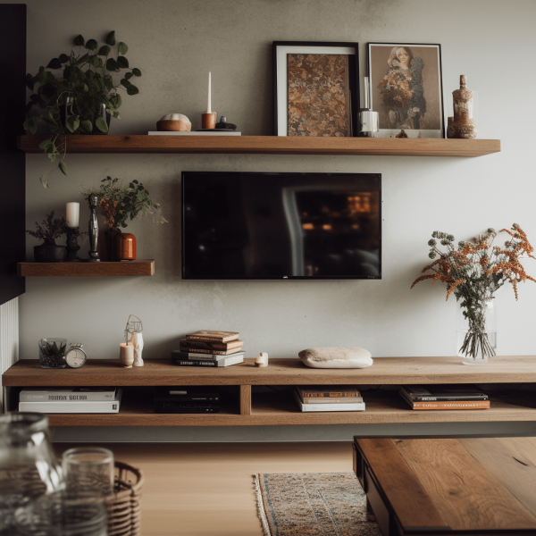 Déco mur TV en bois : 14 idées tendances et pratiques