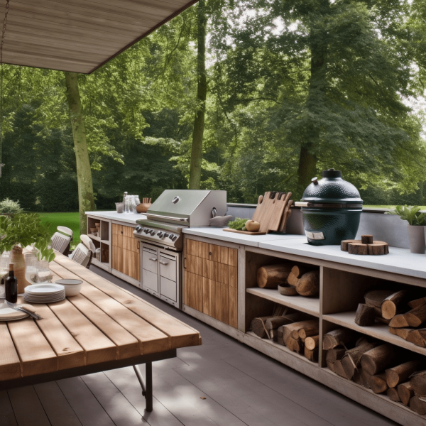 Cuisine d'été extérieure : 21 idées pour s'inspirer