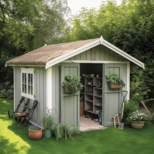 Idées couleur abri de jardin : 14 exemples à copier