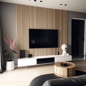 Déco mur TV en bois : 14 idées tendances et pratiques