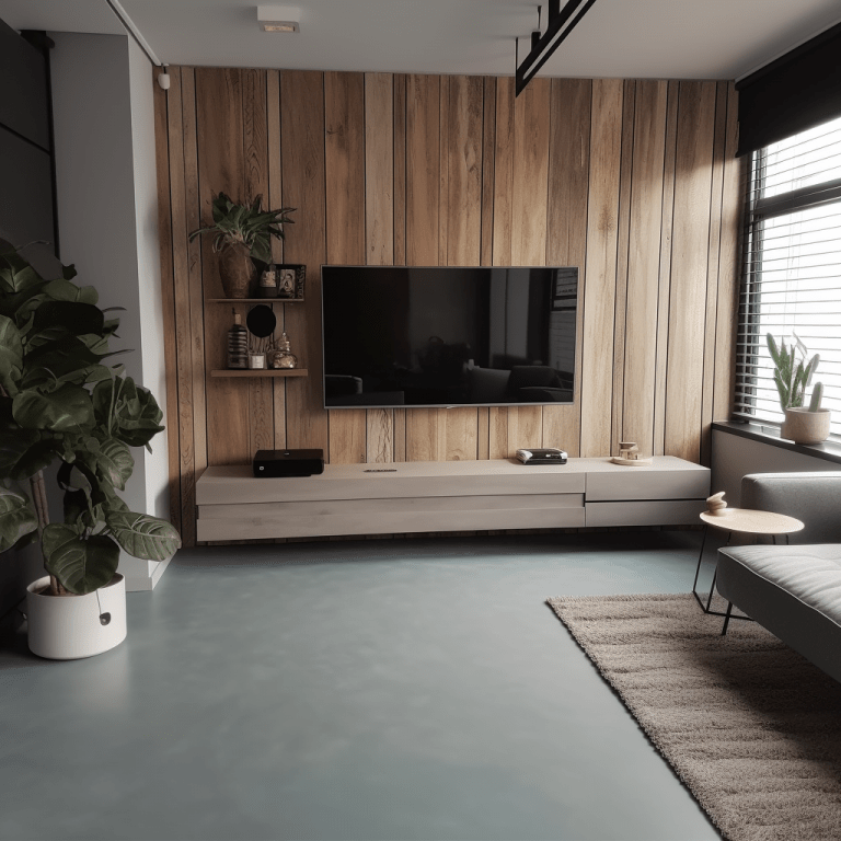 Déco mur TV en bois : 14 idées tendances et pratiques