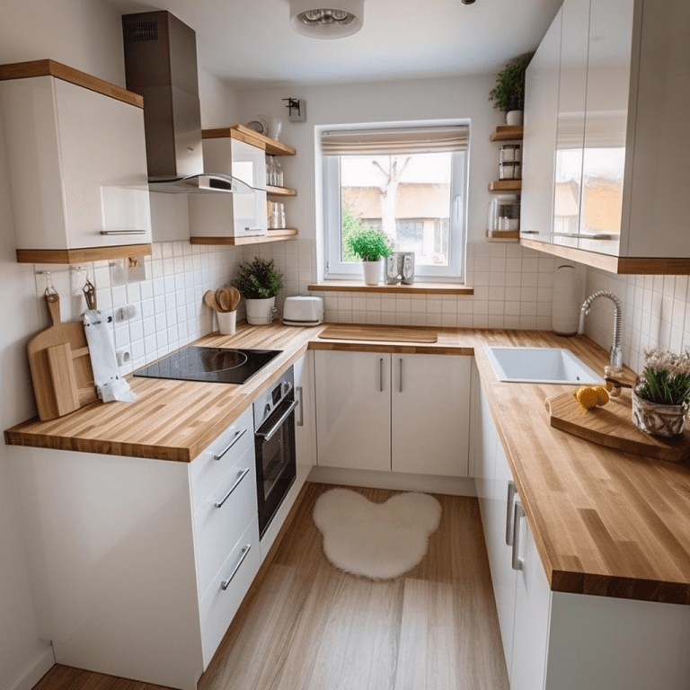 Amenagement Petite Cuisine 2m2