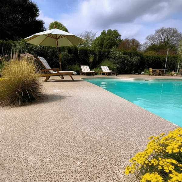 Revetement Piscine Beton Resine