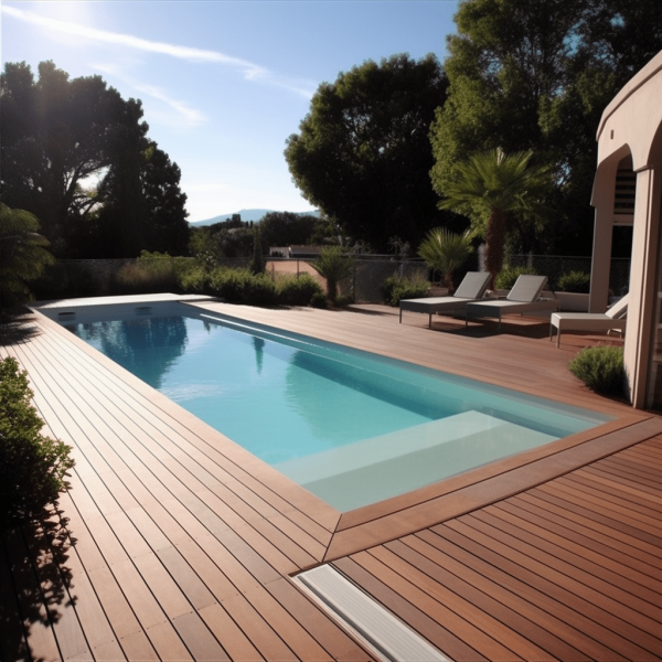 Piscine coque : avantages, inconvénients et 8 idées déco