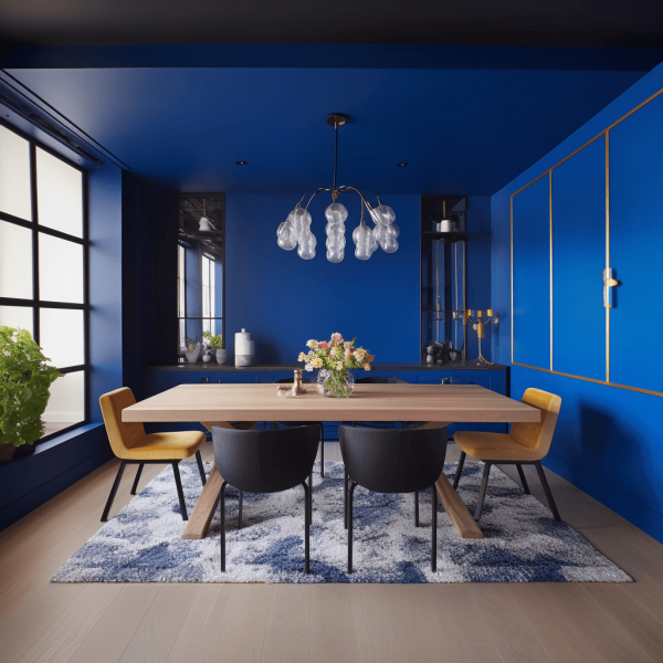 Bleu roi : 14 idées pour intégrer cette couleur chez vous