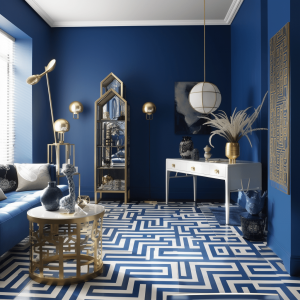 Bleu roi : 14 idées pour intégrer cette couleur chez vous