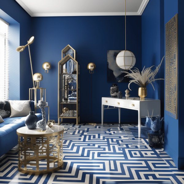 Bleu roi : 14 idées pour intégrer cette couleur chez vous